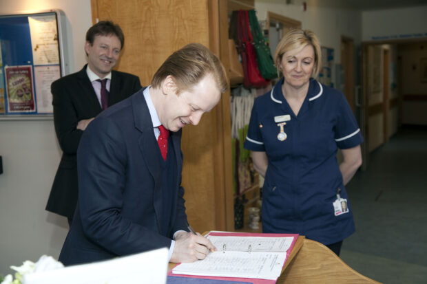 Health Minister Ben Gummer visits services in South West and South of ...