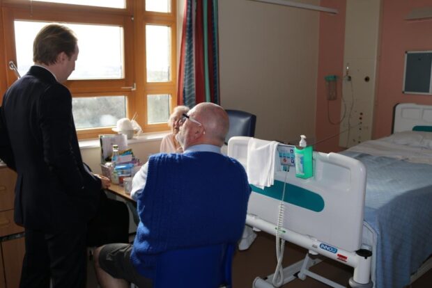 Health Minister Ben Gummer visits services in South West and South of ...