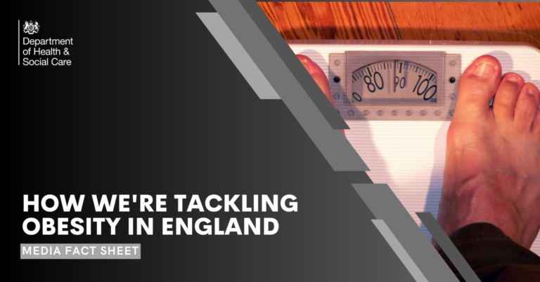 Government plans to tackle obesity in England – Department of Health ...