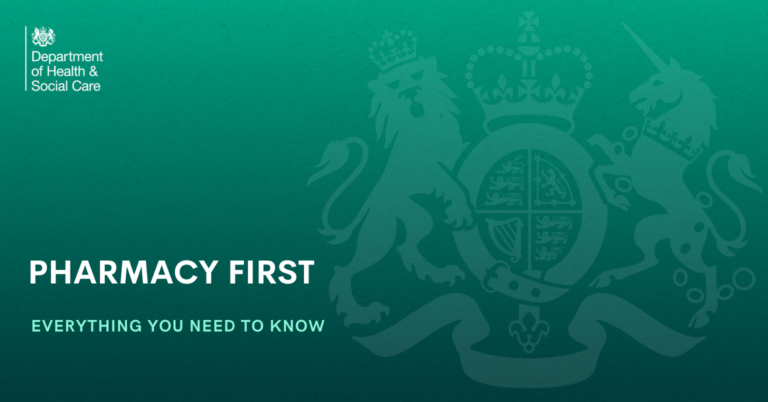Pharmacy First: what you need to know – Department of Health and Social ...