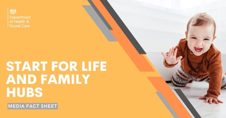 Family Hubs and Start for Life – everything you need to know ...