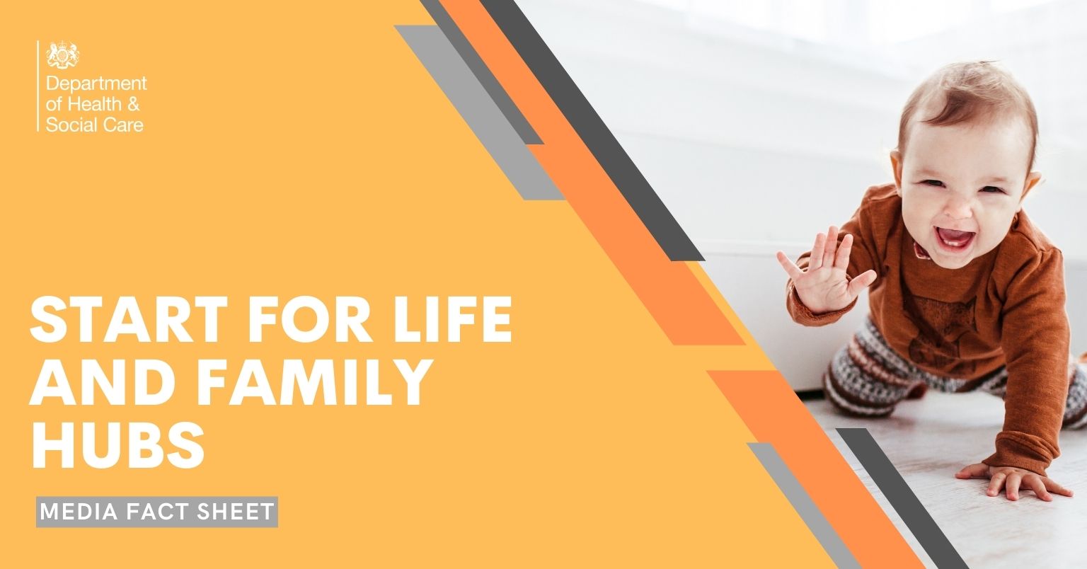 Family Hubs and Start for Life – everything you need to know ...